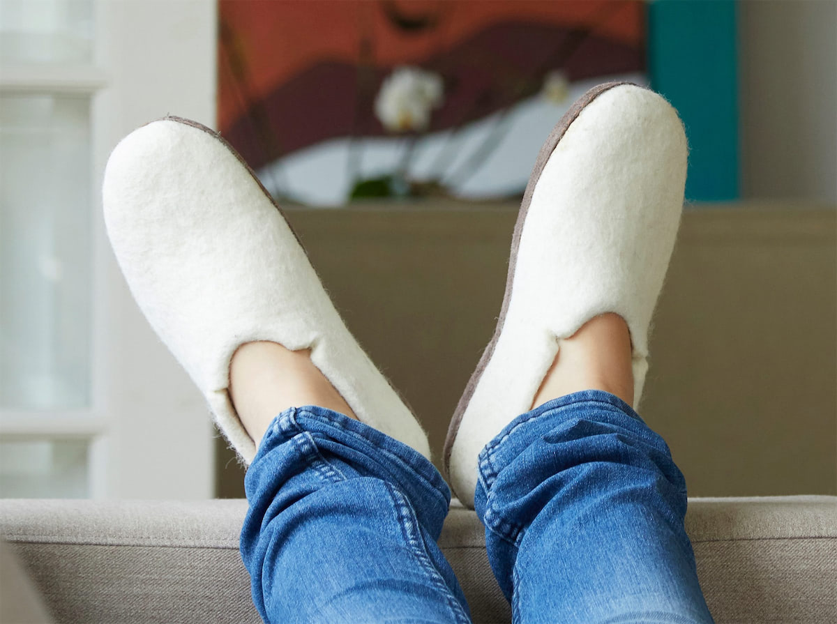 Making Betterfelt Slippers The Gift Of The Season - Anamorphiq